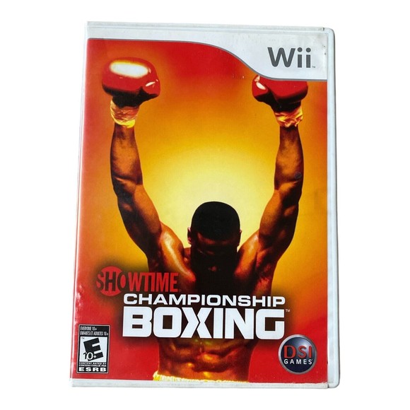 Video Games & Consoles | Showtime Championship Boxing Video Game ...